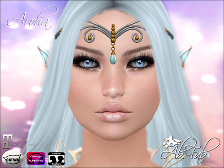 Second Life Marketplace - Ab.Fab Bento Shape Aroha MP