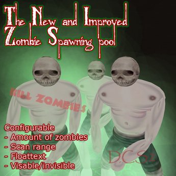 Second Life Marketplace - Zombie Spawning Pool