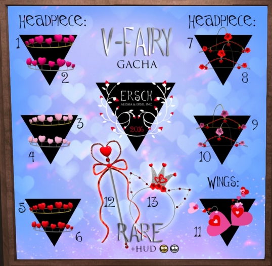 Second Life Marketplace - ERSCH - V-fairy Gacha 04