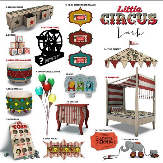 Second Life Marketplace - Lark - Circus Dresser - 13