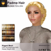 Second Life Marketplace - A&A Padme Hair Blonde Colors Pack. Rigged ...