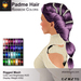 Second Life Marketplace - A&A Padme Hair Rainbow Colors Pack. Rigged ...