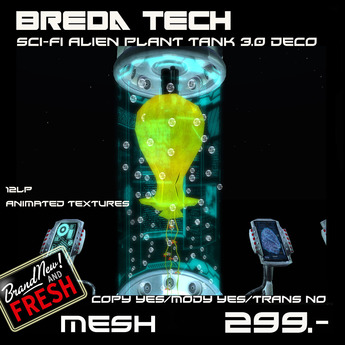 Second Life Marketplace - Breda Tech Stasis Fat Pack 3.0 (Boxed)