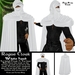 Second Life Marketplace - Flex Prim Cloak - Rogue/Bandit w/turban