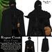 Second Life Marketplace - Rogue/Black Caste Cloak & Turban