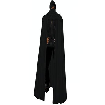Second Life Marketplace - Rogue/Black Caste Cloak & Turban
