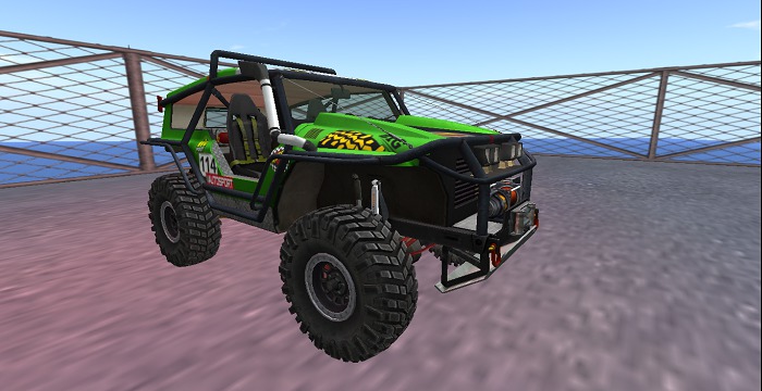 Second Life Marketplace - 4x4 Trail Runner