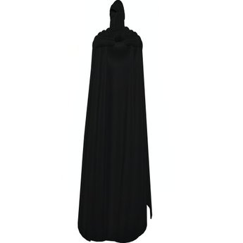 Second Life Marketplace - Rogue/Black Caste Cloak & Turban