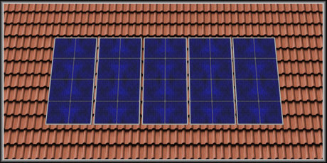 Second Life Marketplace - Rectangular Solar Panels Array (with resizer)