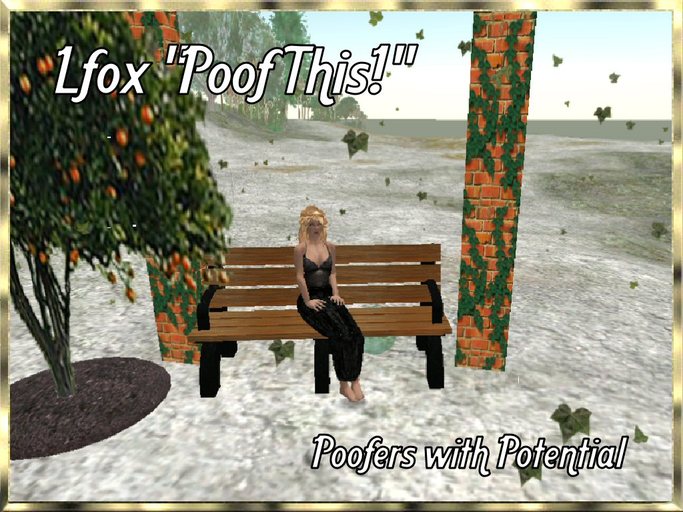 Second Life Marketplace - lfox Poof This Ivy Leaf Poofer (boxed)