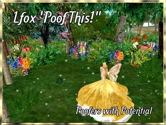 Second Life Marketplace - lfox Poof This Fairy Dust Poofer (boxed)