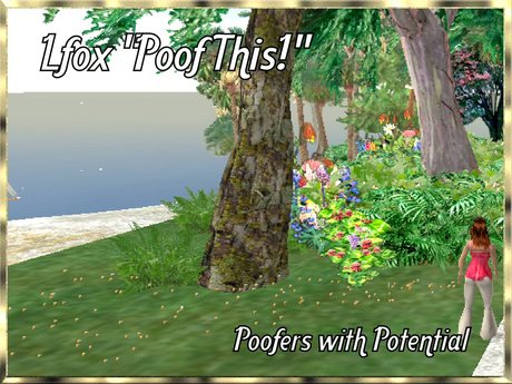 Second Life Marketplace - lfox Poof This Honey Bee Poofer (boxed)