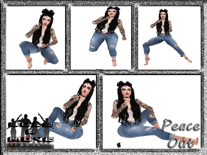 Second Life Marketplace - -BaM- Peace Out Poses