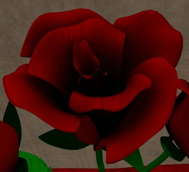 Second Life Marketplace - FA - Long Stem Rose - Gift
