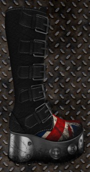 Second Life Marketplace - -=FORSAKEN=- Union Riot Boots - Unisex