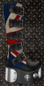 Second Life Marketplace - -=FORSAKEN=- Union boots - DEMOS