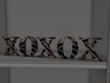 Second Life Marketplace - XOXOXGround [s], Wild Zebra, Standing up ...