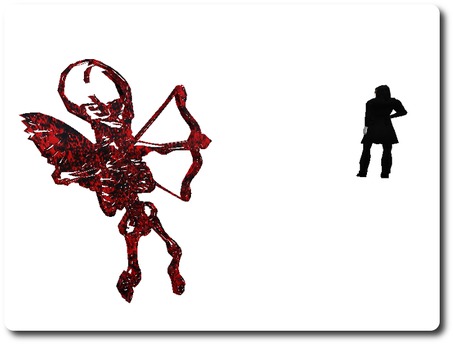Second Life Marketplace - Skeleton Cupid 100% Mesh Full Perm