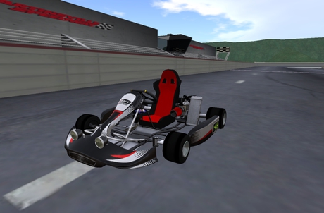Second Life Marketplace - Race Kart (box)