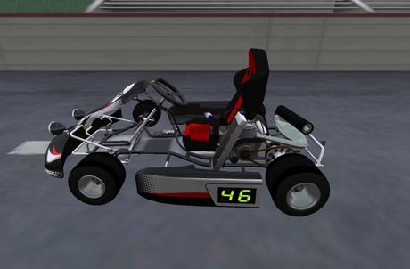 Second Life Marketplace - Race Kart (box)