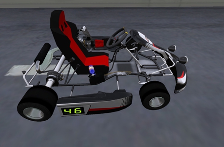 Second Life Marketplace - Race Kart (box)