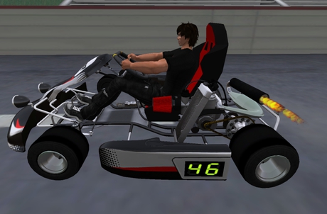 Second Life Marketplace - Race Kart (box)