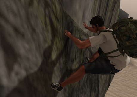 Second Life Marketplace - ZT mount climbing pose