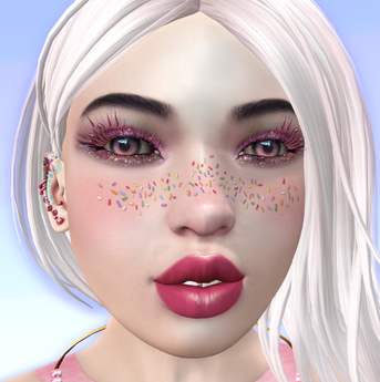 Second Life Marketplace - Sparkle Bunny candy sprinkle face