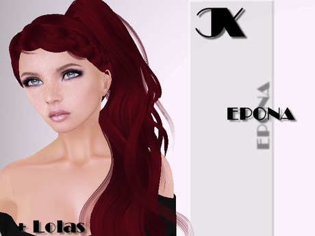 Second Life Marketplace - CX Epona Hair Red