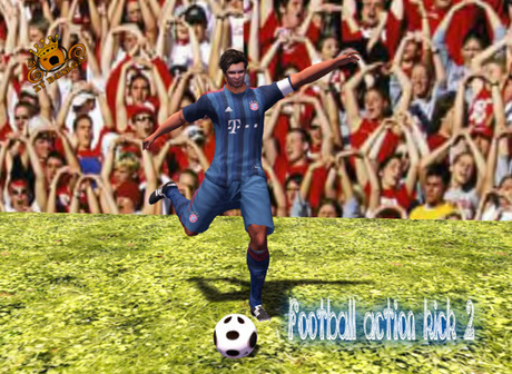 Second Life Marketplace - ZT footbal action kick 2