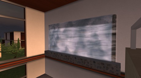 Second Life Marketplace - wall waterfall -100% mesh