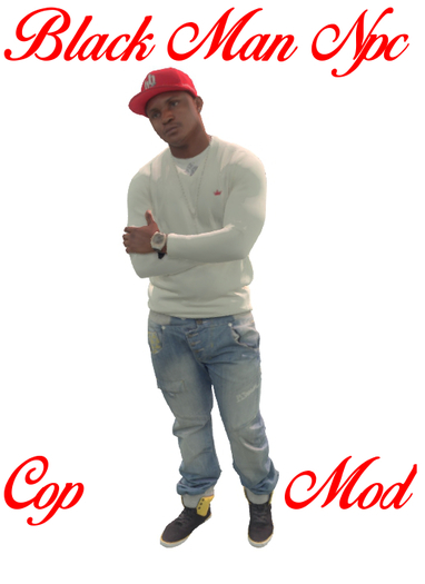 Second Life Marketplace - AL - Black Man Red Cap Std 1LI