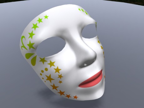 Second Life Marketplace - Mask 07