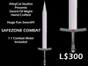 Second Life Marketplace - Safezone Sword of Might - AlleyCat Studios