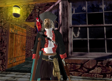 Second Life Marketplace - DD - Long John Silver, the Pirate