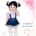 Second Life Marketplace - CDD-Dress Rielle- TODDLER-BOXED