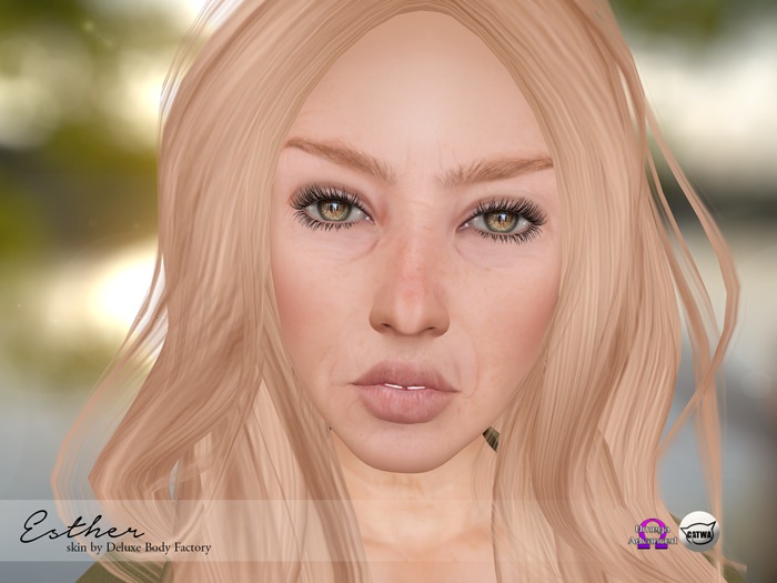 Second Life Marketplace - Deluxe Body Factory, Esther skin with Catwa ...