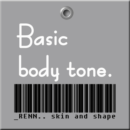 Second Life Marketplace - [RENN] Body applier (basic tone)_OMEGA