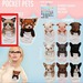Second Life Marketplace - .Birdy. Pocket pet {Kitty} Grumpy [BOX] RARE