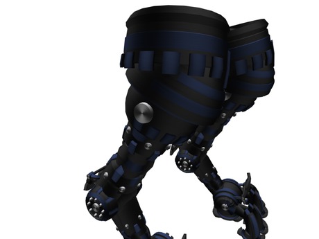 Second Life Marketplace - JK-ING Cybernetic Legs