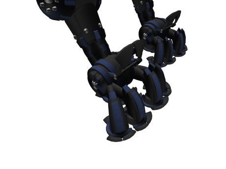 Second Life Marketplace - JK-ING Cybernetic Legs