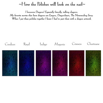 Second Life Marketplace - ~Mani Pedi~ There Be Dragonz Polish 2024 ...
