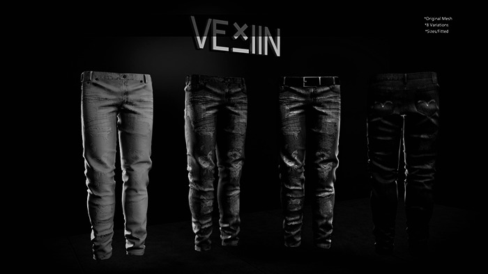 Second Life Marketplace - {Vexiin}Vick Jeans (Demo)