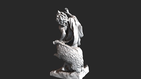 Second Life Marketplace - sculpture Death of Adonis