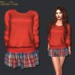 Second Life Marketplace - BlackRose Nora Outfit Brick