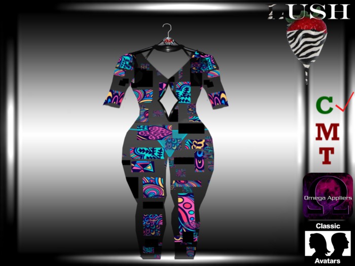 Second Life Marketplace - **LUSH**Ronnie body suit
