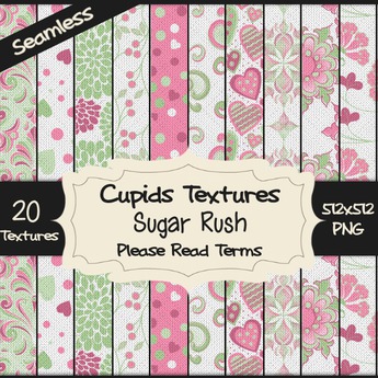Second Life Marketplace - *Cupids Textures * 20 SUGAR RUSH