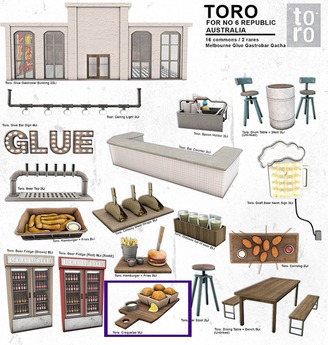 Second Life Marketplace - Toro. Croquetta