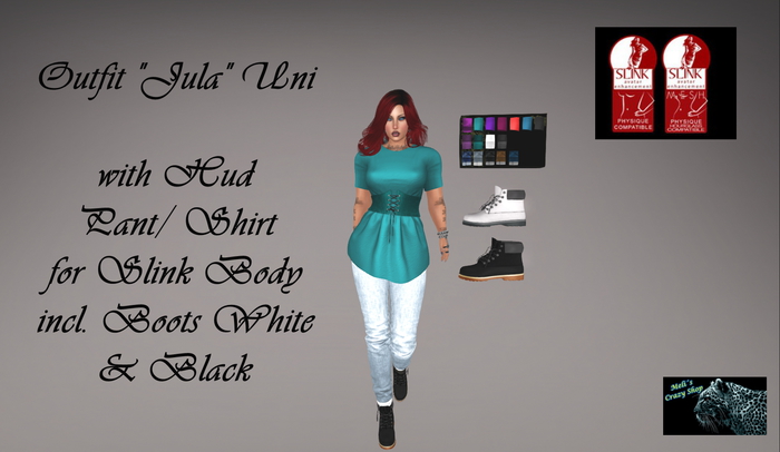 Second Life Marketplace - Slink "Jula" Outfit