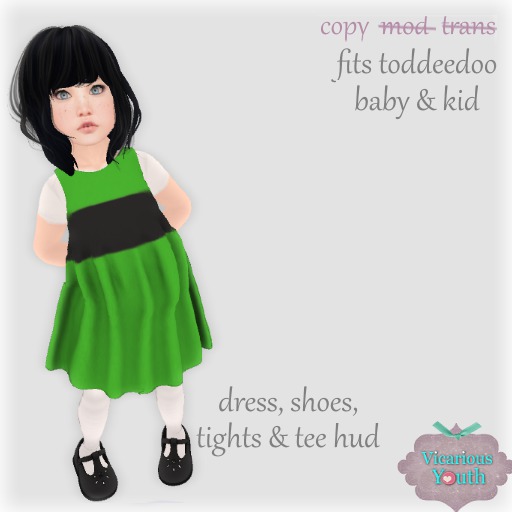 Second Life Marketplace - {V*Y} TD Costume (Buttercup)